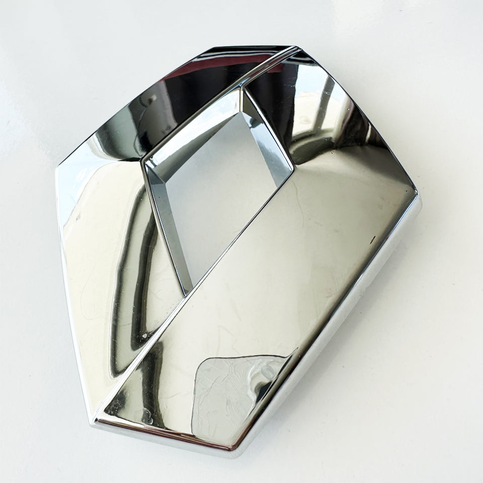 Chrome Rear Badge Boot Emblem For Renault Clio IV 12-20 Captur Kadjar