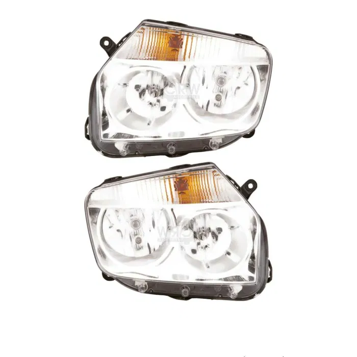 Headlights for Dacia Duster (2010-2012) Left and Right