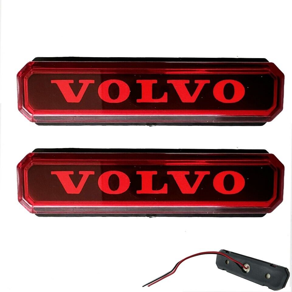 LED 12/24V Side Marker Indicator Lights for Volvo Truck Chassis Lorry