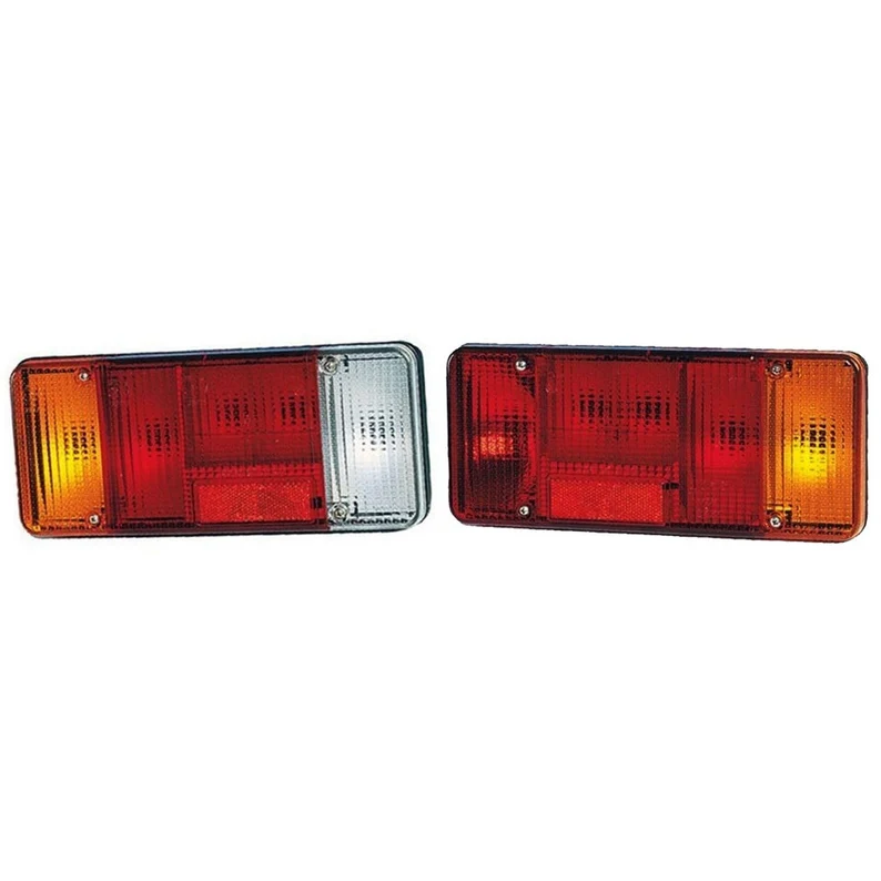 2x Rear Tail Lights Lamp Truck Chassis Pick Up Iveco Daily Citroen Peu